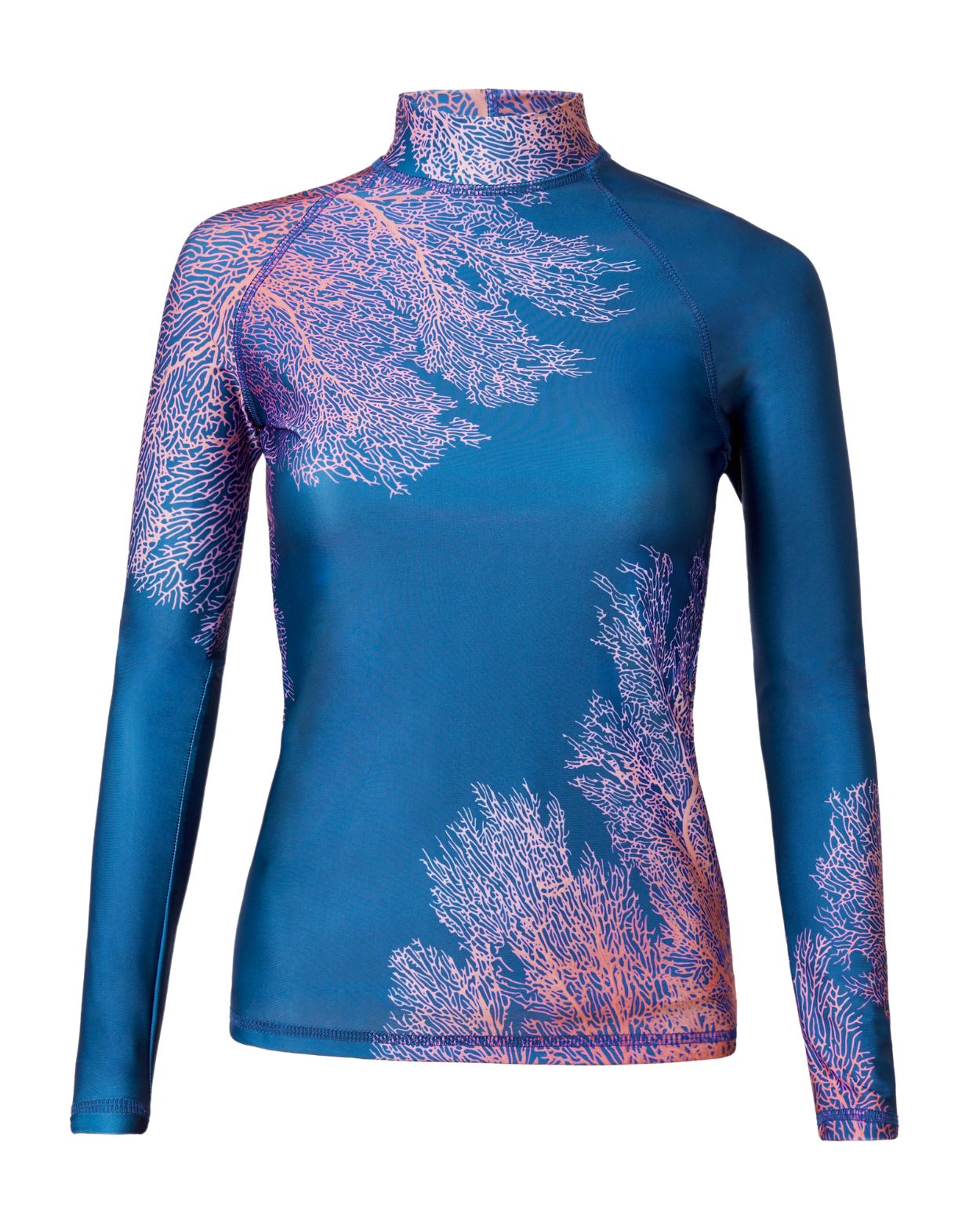 Coral Reef Sea Fan Rash Guard Shirt | Sun • Surf • Scuba Dive • Swim ...