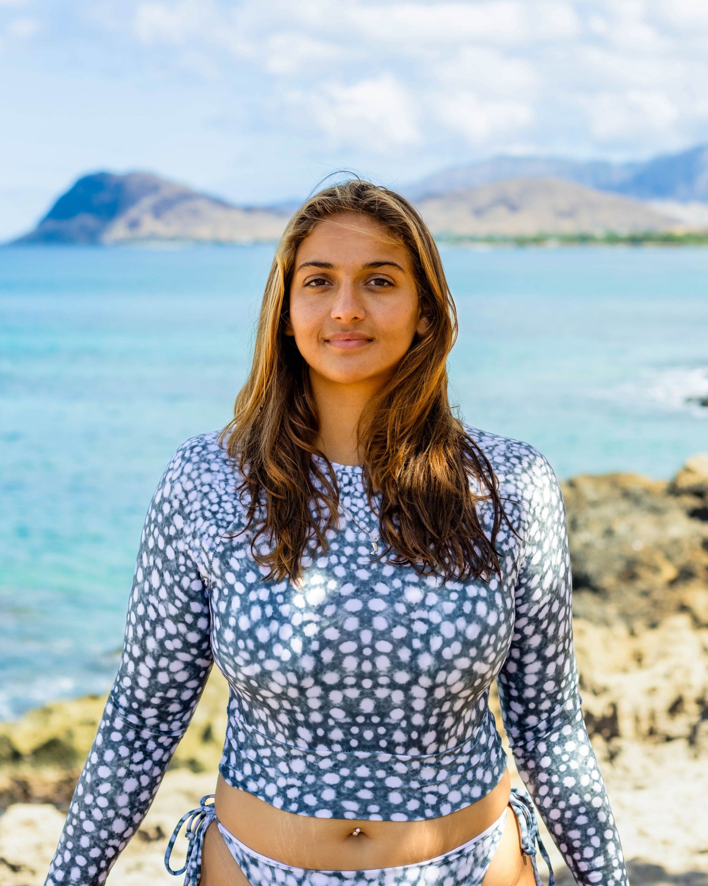 Whale Shark Cropped Rash Guard | Sun • Surf • Scuba Dive • Swim • SUP ...