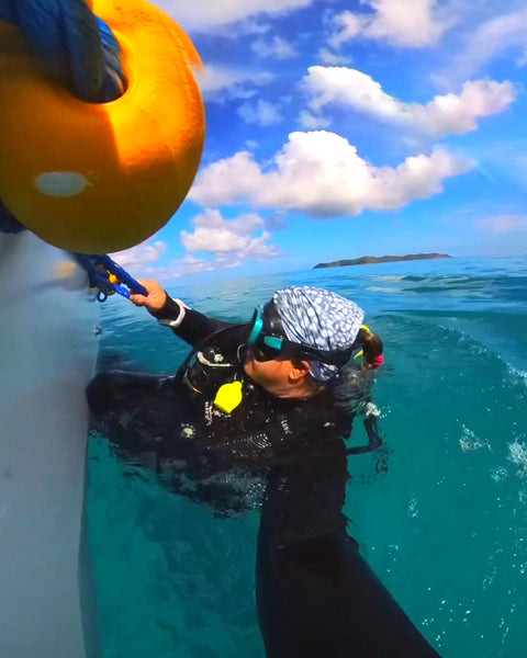 Headband / Scuba Dive Buff / Neck Gaiter / Face Mask – BLUE ADAPTATION